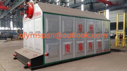 2.8MW SZL series water pipe hot water boiler