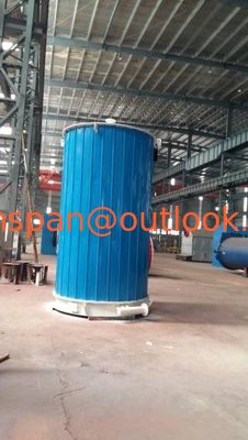 850KW YYL Vertical Gas(Oil)-fired organic heat carrier boiler