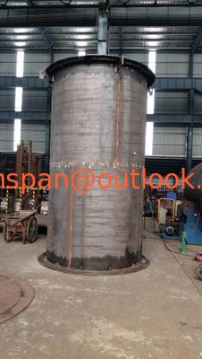 1000000Kcal/h YGL fixed-grate Vertical coal-fired organic heat carrier boiler