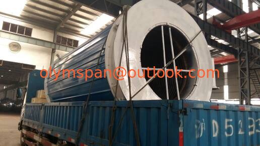 1200000Kcal/h YGL fixed-grate Vertical coal-fired organic heat carrier boiler