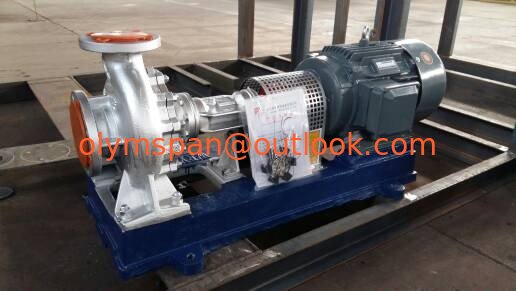 WRY150-125-280A Thermal oil circulating pump