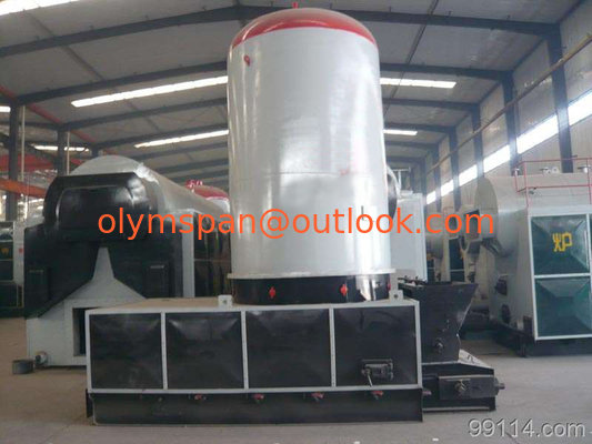 700KW YLL-700M Chain-grate Vertical Biomass-fired organic heat carrier boiler