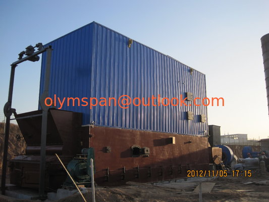 10500KW YLW-10500MA Chain-grate Horizontal Biomass-fired organic heat carrier boiler