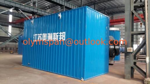 10500KW YLW-10500MA Chain-grate Horizontal Biomass-fired organic heat carrier boiler