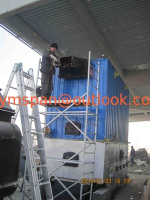 10500KW YLW-10500MA Chain-grate Horizontal Biomass-fired organic heat carrier boiler