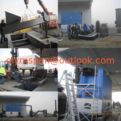 12000KW YLW-12000MA Chain-grate Horizontal Biomass-fired organic heat carrier boiler