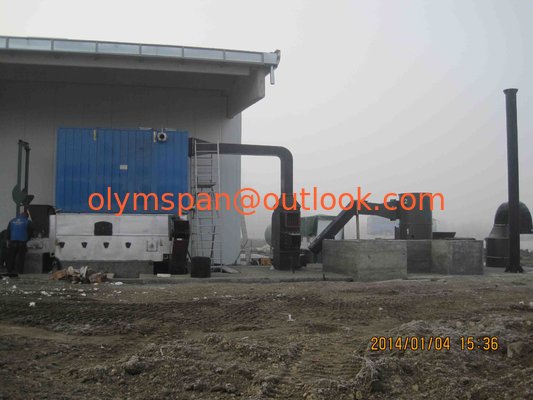10500KW YLW-10500MA Chain-grate Horizontal Biomass-fired organic heat carrier boiler