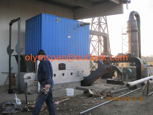 7000KW YLW-7000MA Chain-grate Horizontal Biomass-fired organic heat carrier boiler