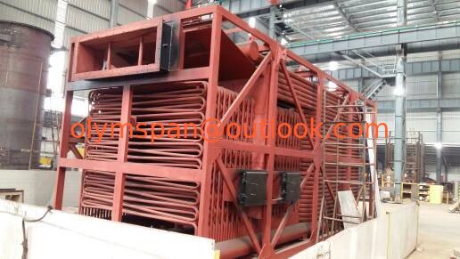 12000KW YLW-12000MA Chain-grate Horizontal Biomass-fired organic heat carrier boiler