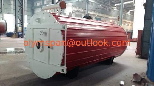 750000KCal/h YY(Q)W horizontal oil(gas)-fuel Thermal Oil boiler