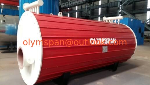 750000KCal/h YY(Q)W horizontal oil(gas)-fuel Thermal Oil boiler