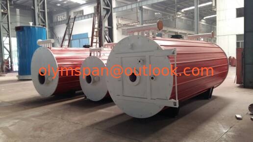 750000KCal/h YY(Q)W horizontal oil(gas)-fuel Thermal Oil boiler