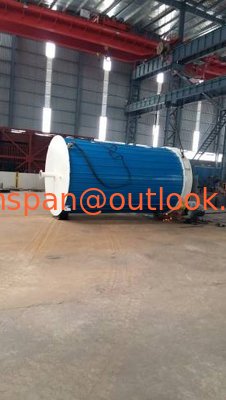 750000KCal/h YY(Q)W horizontal oil(gas)-fuel Thermal Oil boiler