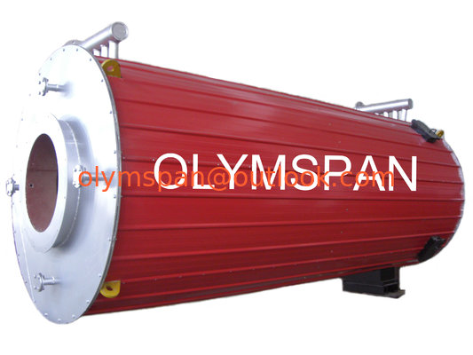 750000KCal/h YY(Q)W horizontal oil(gas)-fuel Thermal Oil boiler