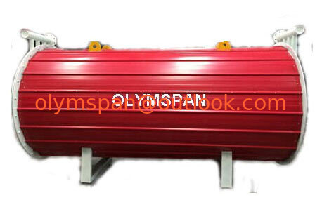 750000KCal/h YY(Q)W horizontal oil(gas)-fuel Thermal Oil boiler