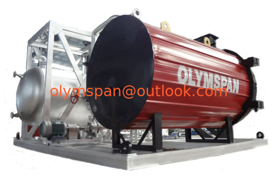 750000KCal/h YY(Q)W horizontal oil(gas)-fuel Thermal Oil boiler