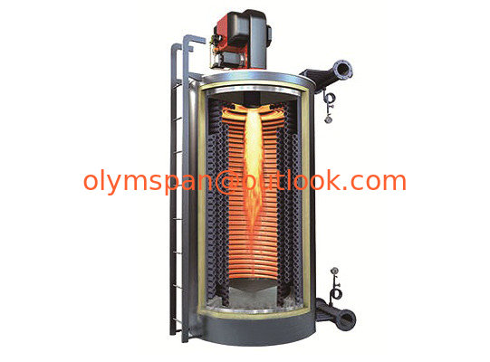 850KW YYL Vertical Gas(Oil)-fired organic heat carrier boiler