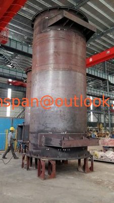 850KW YYL Vertical Gas(Oil)-fired organic heat carrier boiler