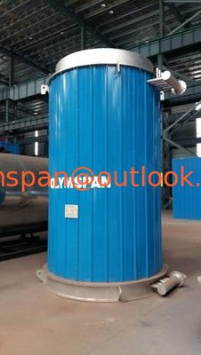 850KW YYL Vertical Gas(Oil)-fired organic heat carrier boiler