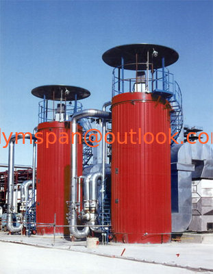 7000KW YYL Vertical Gas(Oil)-fired organic heat carrier boiler