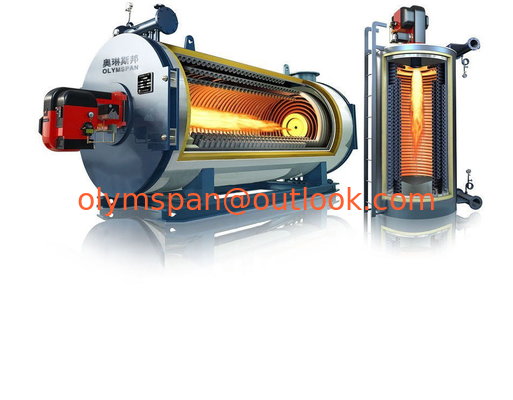 14000KW YYL Vertical Gas(Oil)-fired organic heat carrier boiler