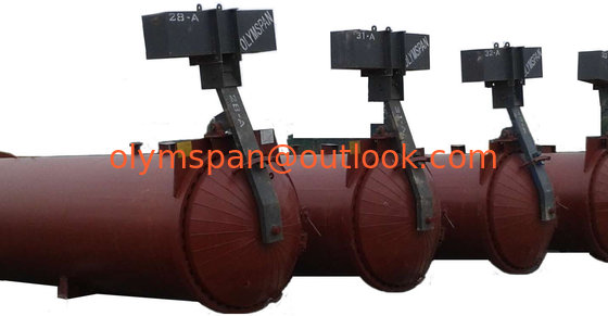 Gypsum autoclave