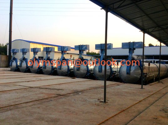Autoclave for PHC pile