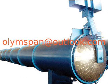 Autoclave for sand brick