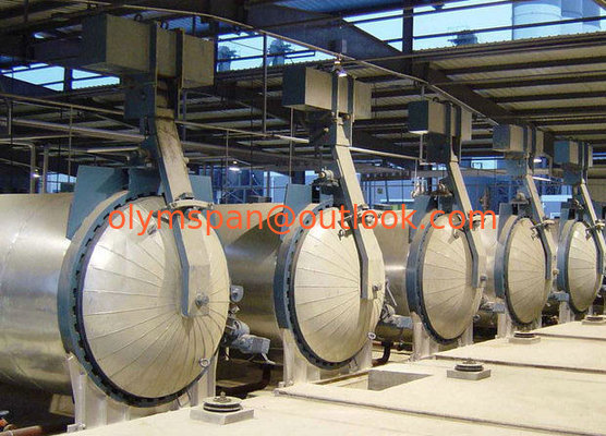 Gypsum autoclave