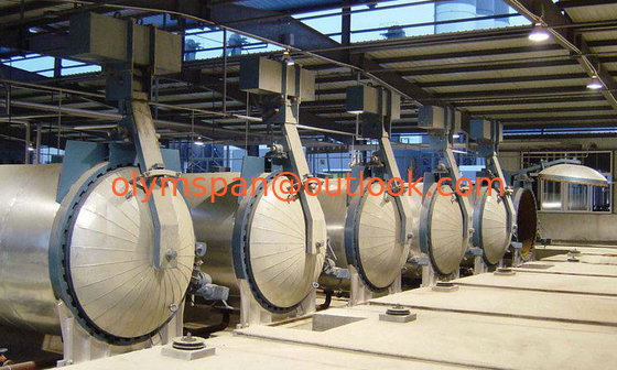 Autoclave for PHC pile