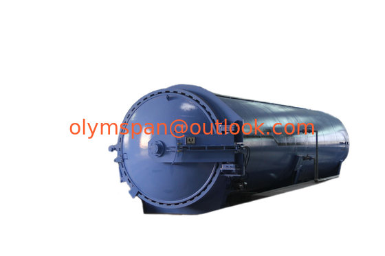 Rubber vulcanization autoclave