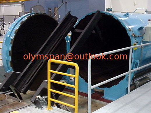 Rubber vulcanization autoclave