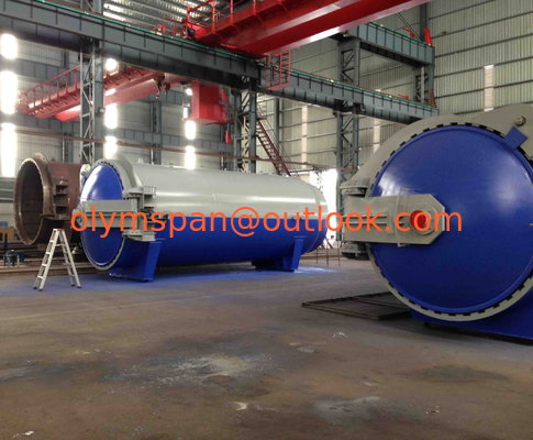 Rubber vulcanization autoclave