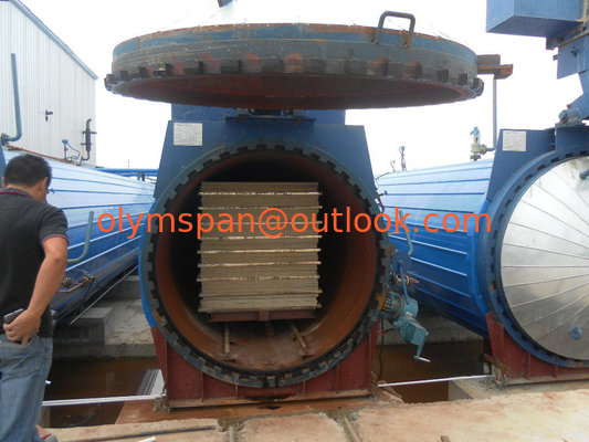 250,000 m3 AAC block plant