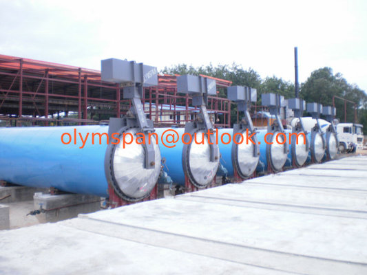 2.5mX31m autoclaved aerated concrete (aac) block,Automatic Concrete Autoclave