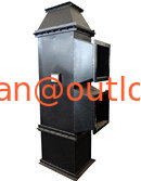 Energy-saving device for recycling the waste heat of smoke