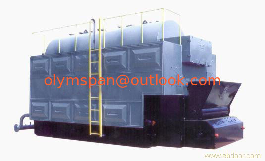 Biomass-Fuel DZL Series Rated evaporation capacity 2T/h 1.0MPa Steam Boiler