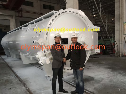 Carbon Fiber Autoclave