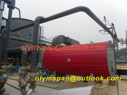ASME thermal oil boiler(500KW-3000KW)