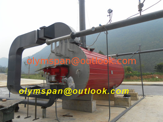 ASME thermal oil boiler(500KW-3000KW)