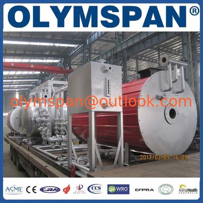 ASME thermal Fluid boiler(500KW-3000KW)