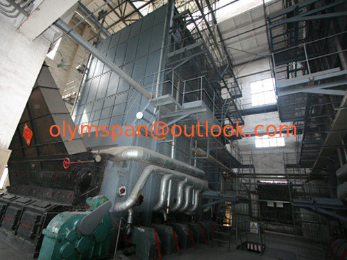 Thermal oil heater with ASME certificate