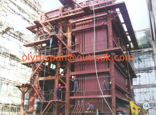 Thermal oil heater with ASME certificate