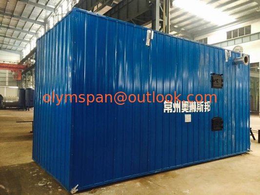 Thermal oil heater with ASME certificate