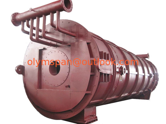 Thermal oil heater with ASME certificate
