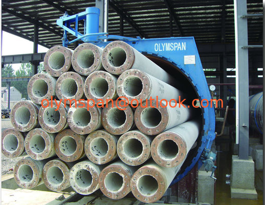 High Percision Steam Pressure Autoclave AAC Autoclave / AAC Block Plant Autoclave