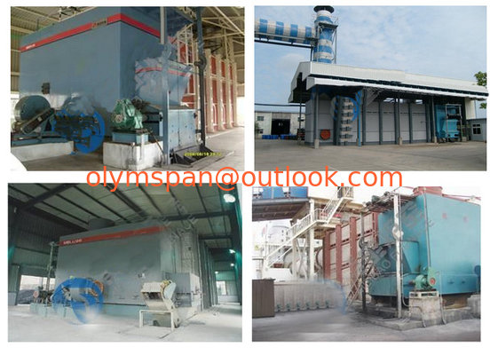 Coal fired hot-air furnace