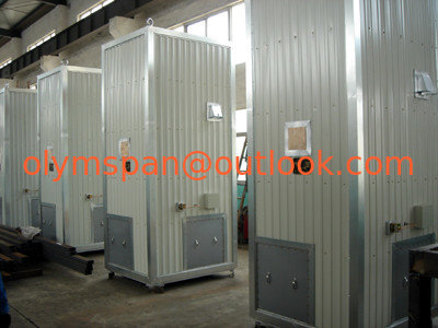 Oil-fired hot-air furnace