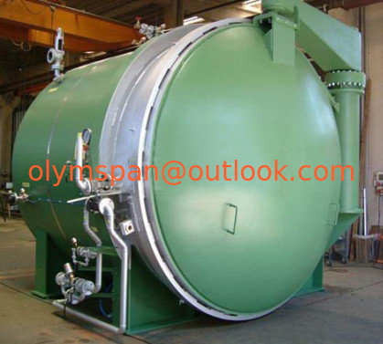 Direct steam heat Vulcanizing boiler/vulcanizing tank