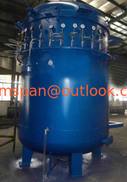 Direct steam heat Vulcanizing boiler/vulcanizing tank